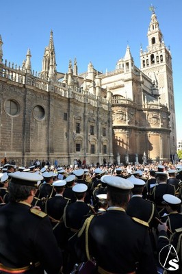 Concierto de inauguración de los actos del Consejo de Bandas de música procesional de Sevilla